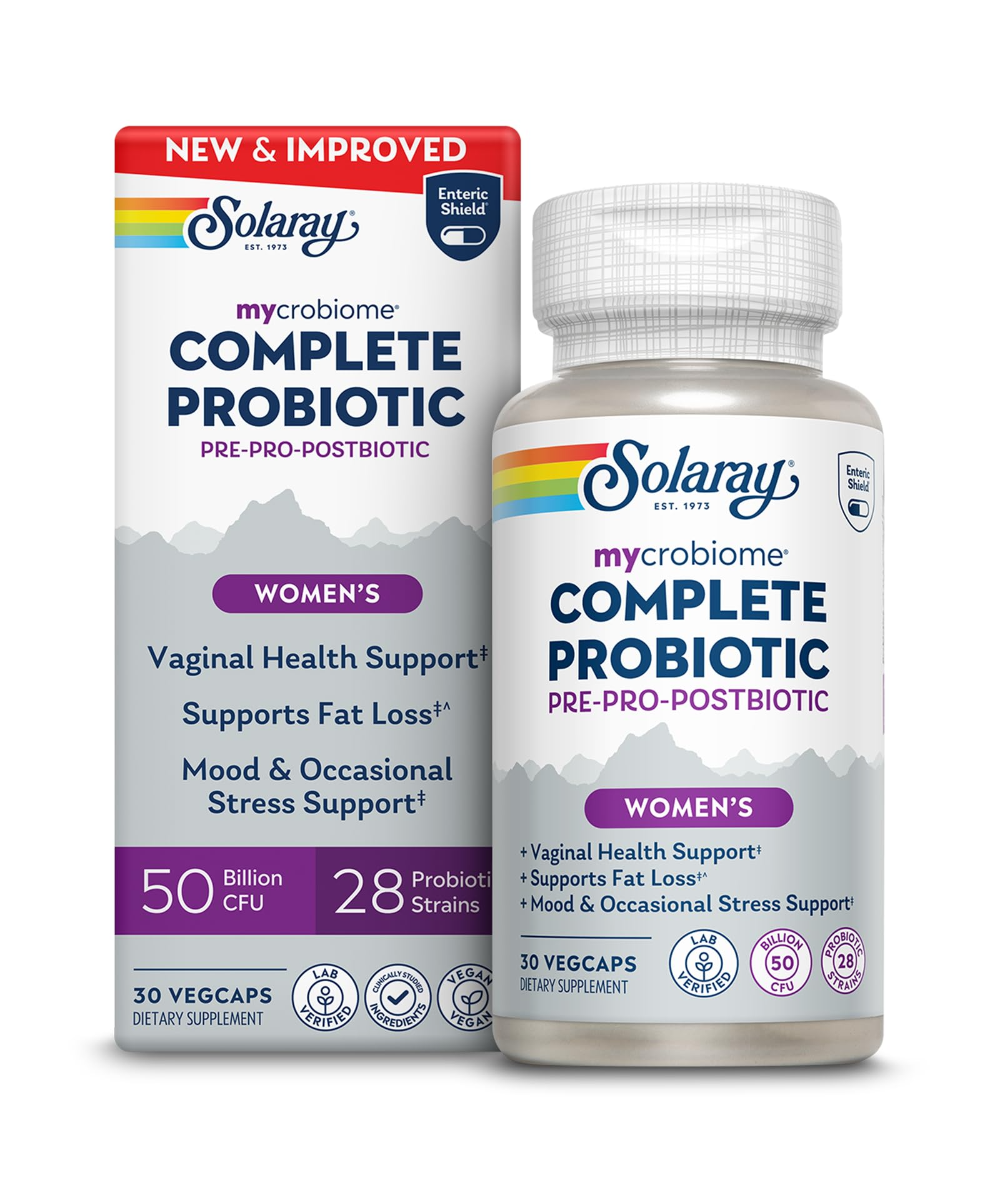 Women's Complete Probiotic – All Pro Nutrition Inc.