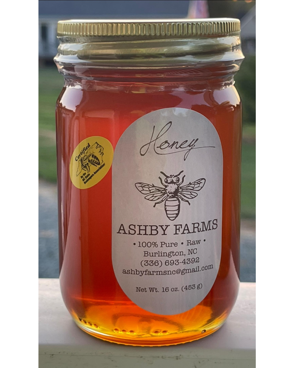Ashby Farms Honey – All Pro Nutrition Inc.